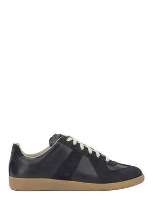 MAISON MARGIELA Replica' Low Top Sneakers - Blue