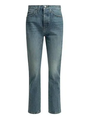 KHAITE 'finley' Straight Leg Jeans