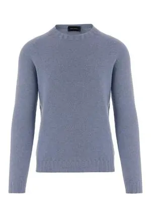 Tagliatore Cashmere Sweater - Light Blue