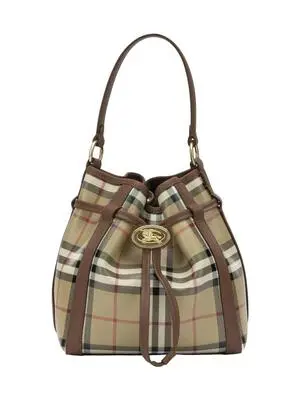BURBERRY 'check' Small Shoulder Bag
