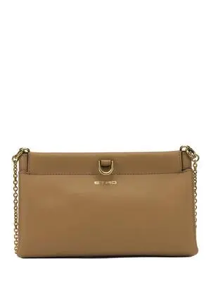 Etro Talk' Clutch - White