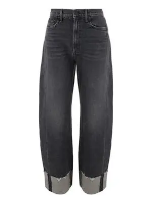 MOTHER Stretch Cotton Denim Jeans
