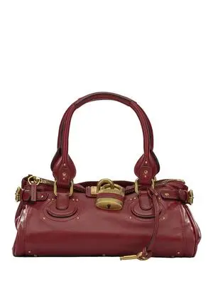 Chloé Paddington' Medium Handbag - Red
