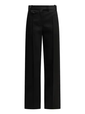 Isabel Marant Étoile Lusia' Tailored Pants - Black