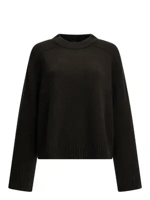 Soeur Will' Crew Neck Sweater - Brown