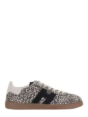 Hogan Cool Ponyskin Sneakers Multi