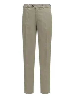 BRUNELLO CUCINELLI Tailored Cotton Velvet Pants