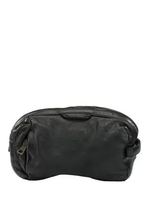 Officine Creative Helmet 054' Clutch - Black