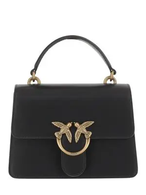 Pinko Love One Mini Light Bag - Black