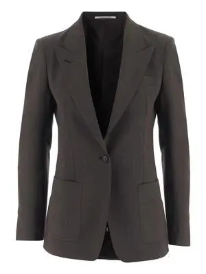 TAGLIATORE Stretch Wool Jacket