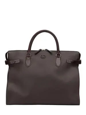 Valentino Garavani Antibes' Large Shoulder Bag - Brown