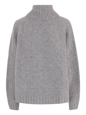 ALLUDE Cashmere And Silk Sweater