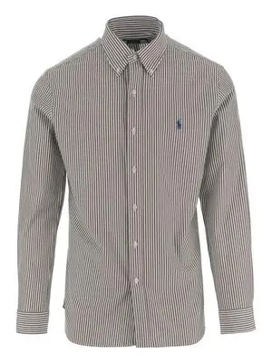 Polo Ralph Lauren Stretch Cotton Striped Shirt - Multi