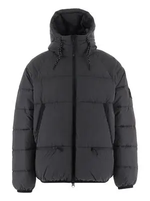 OUTHERE Nylon Padded Down Jacket - Grey