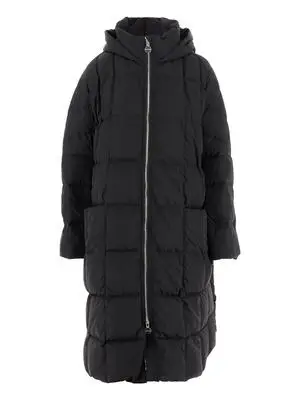 IENKI IENKI Ennio Pyramide Long Down Jacket - Black