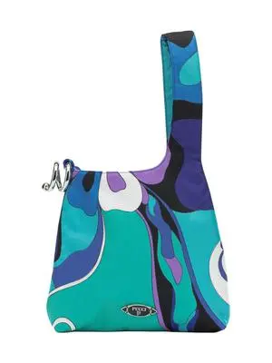 Emilio Pucci Orchidee' Small Handbag - Blue