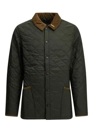 Barbour Liddesdale' Quilted Jacket - Green