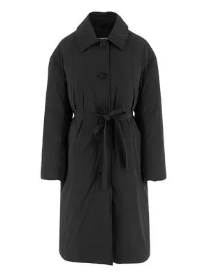 IENKI IENKI Velar Long Down Coat - Black