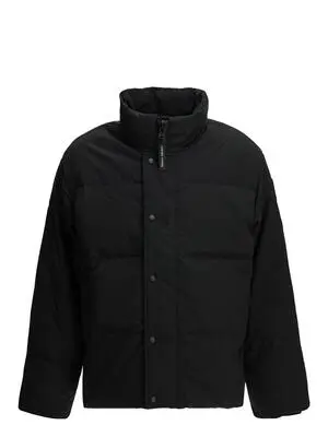 Canada Goose 'bayview' Short Down Jacket Black