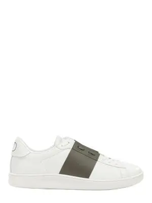 Valentino Garavani Open' Low Top Sneakers - White