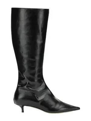 JIMMY CHOO Amis 35 Mm' Knee High Boots - Black