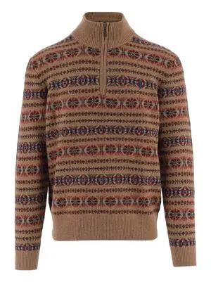 Polo Ralph Lauren Fair Isle Wool Sweater - Multi