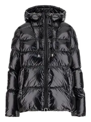 Pinko Nylon Padded Down Jacket - Black