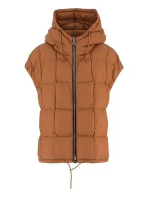IENKI IENKI Cozy Arco Sleeveless Down Jacket - Brown
