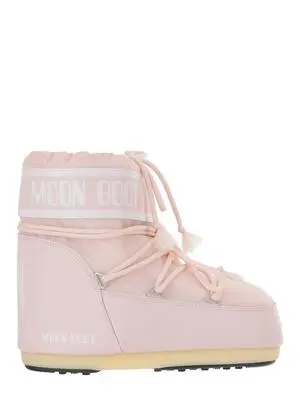 Moon Boot Icon Low Ankle Boots - Pink