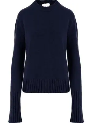 SA SU PHI Cashmere Sweater - Navy