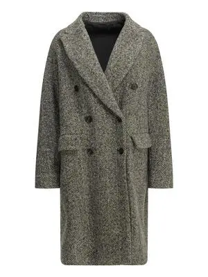 Brunello Cucinelli 'dazzling' Long Coat Grey
