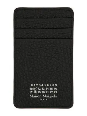 MAISON MARGIELA Portacarte Verticale 'four Stitches - Black
