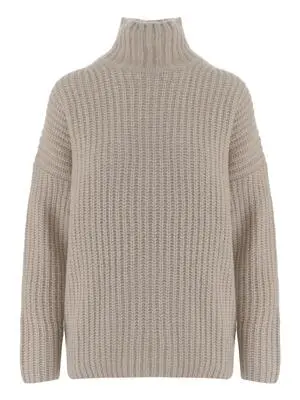 ALLUDE Cashmere And Silk Sweater