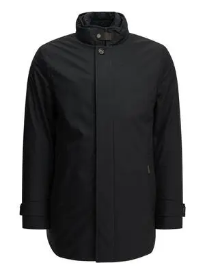 MOORER Mougi' Long Down Jacket - Blue