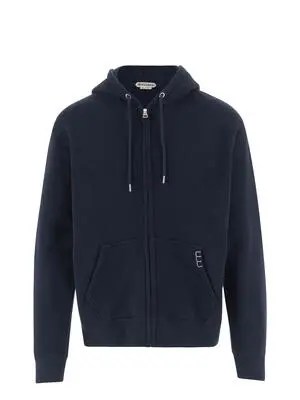 JW Anderson Cotton Sweatshirt - Navy