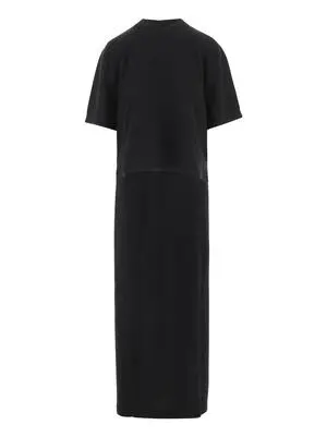 SA SU PHI Long Line Cashmere Sweater - Black