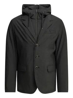 Herno 'resort' Blazer Grey