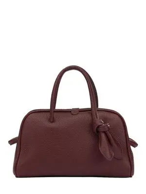 Jacquemus 'le Petit Turismo' Small Handbag Bordeaux