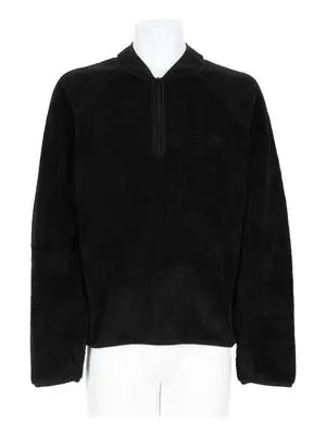 MAISON MARGIELA Felpa Reversibile Con Zip - Black