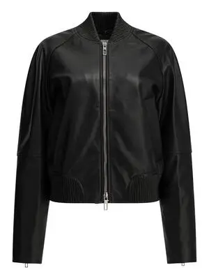 MAX MARA Nappa Leather Jacket
