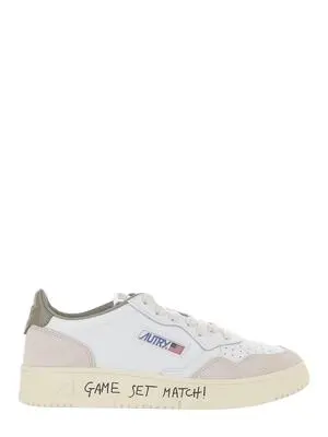 AUTRY Medalist Low Leather Sneakers Multi