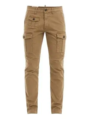 Dsquared2 Pantalone 'sexy Cargo - Brown