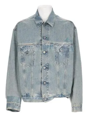 MAISON MARGIELA Giacca In Taped - Denim