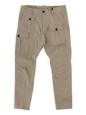 Dsquared2 Pantalone 'sexy Cargo - Beige