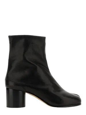 MAISON MARGIELA Stivale Tabi In Pelle - Black