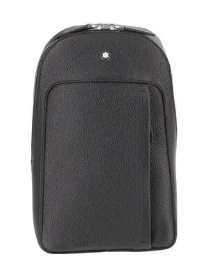 Montblanc Logo Shoulder Bag - Black