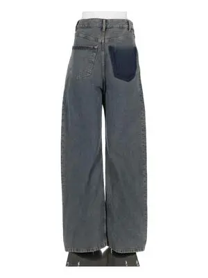 MAISON MARGIELA Jeans 5 Tasche In Denim Di Cotone - Blue