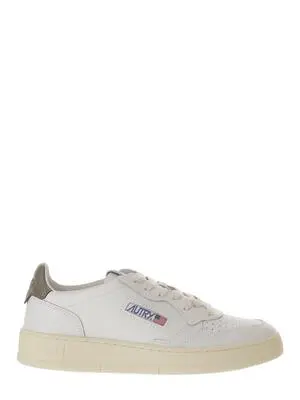 AUTRY Medalist Low Sneakers Brown