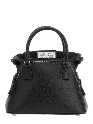 MAISON MARGIELA Borsa '5 Ac Classique' Micro - Black