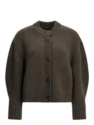 Soeur Leonard' Cardigan - Brown